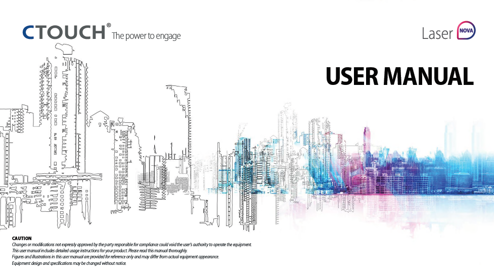 User Manual Laser Nova – CTOUCH Support