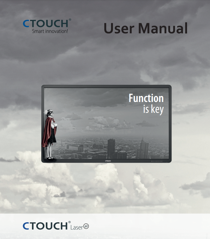 User Manual – CTOUCH Support