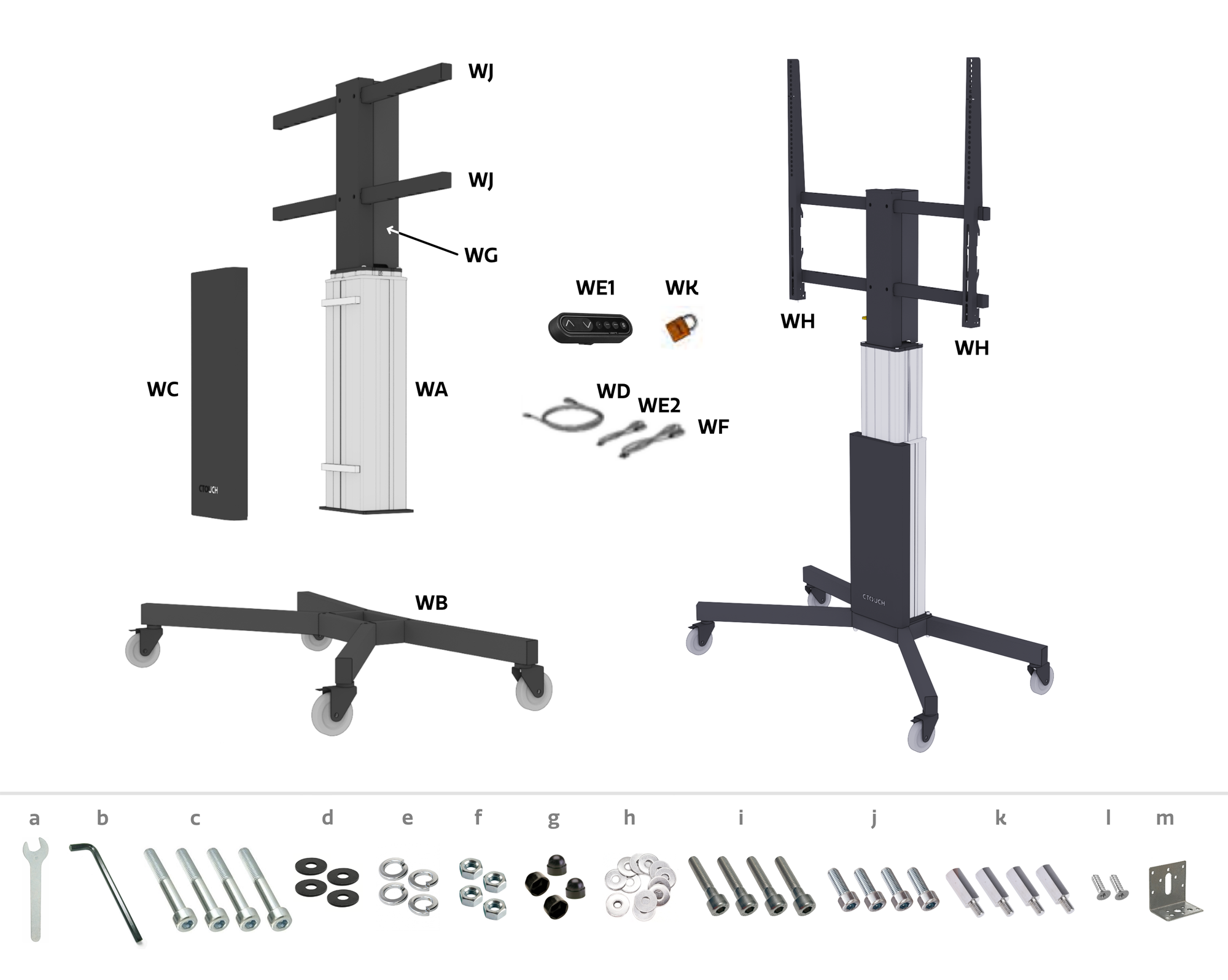 -> Installation Mobile Lift – CTOUCH Support